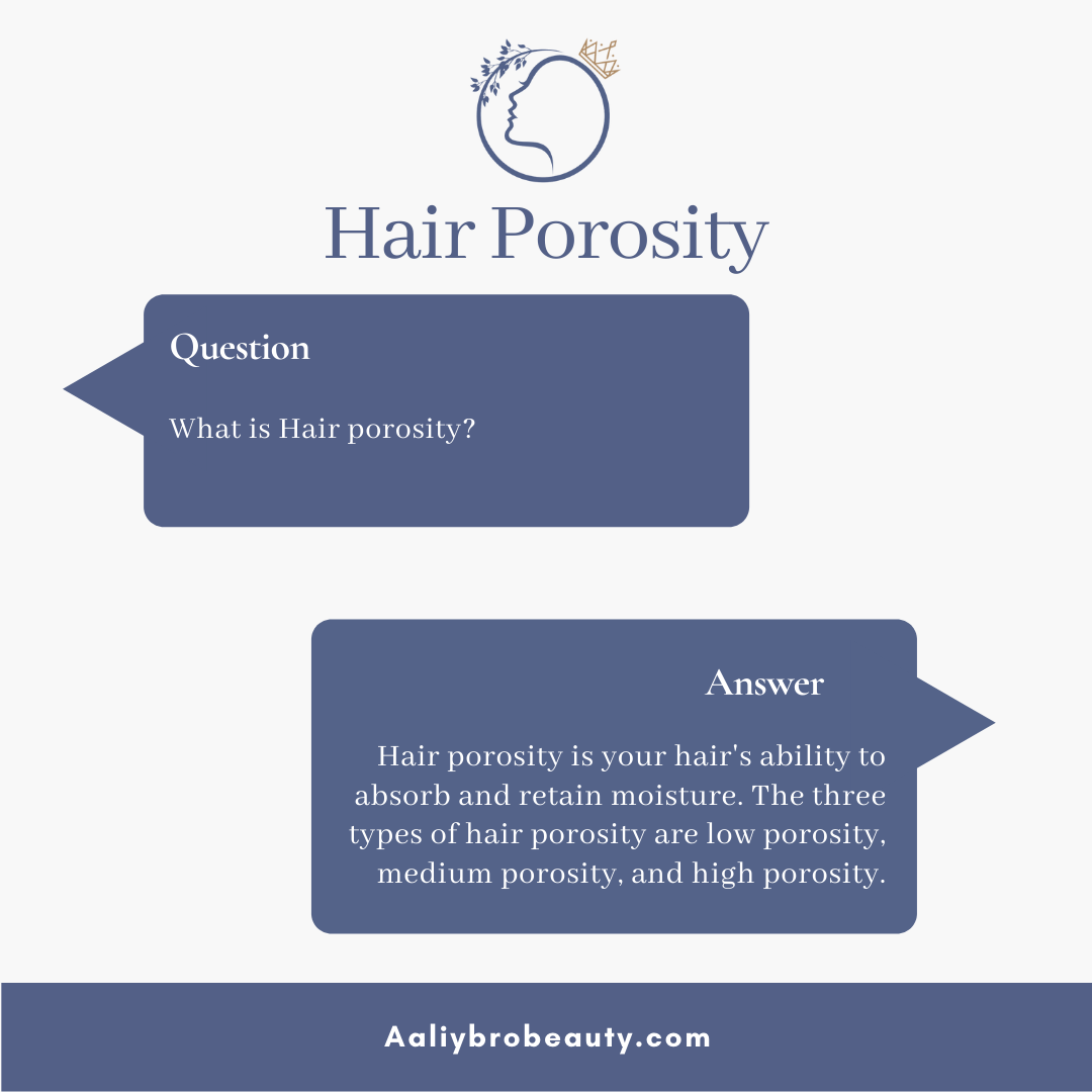 Hair Porosity – Aaliybro Beauty